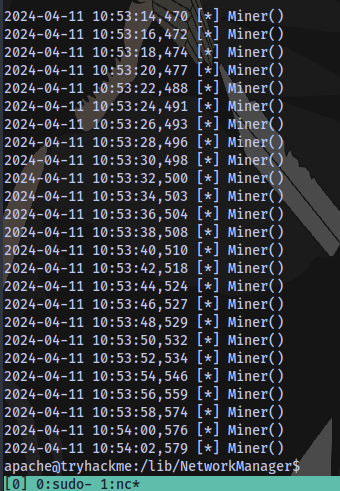 TryHack3M: Bricks Heist | deusx:~#